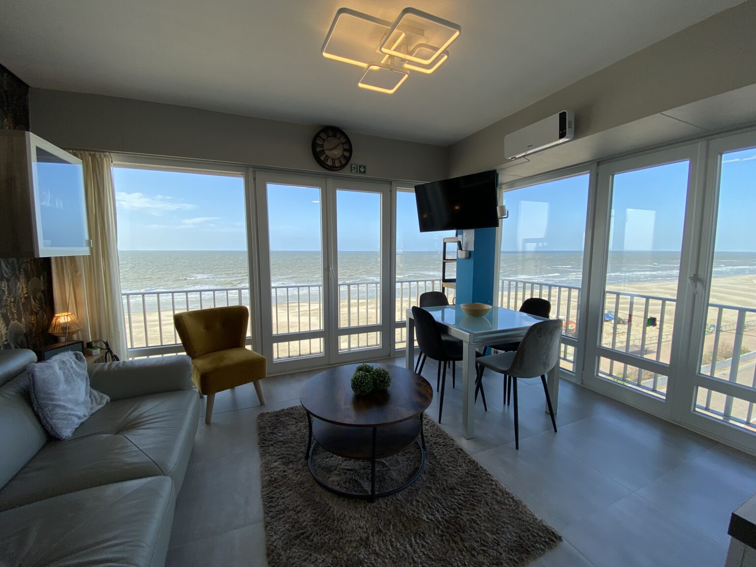 Appartement avec vue sur la mer à Coxyde – Location d'un appartement ...